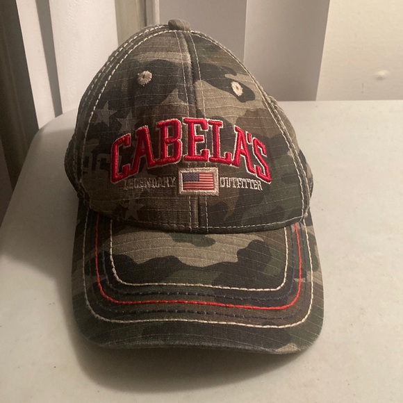 Cabela's | Accessories | Cabelas Youth Camo Snapback Baseball Cap ...